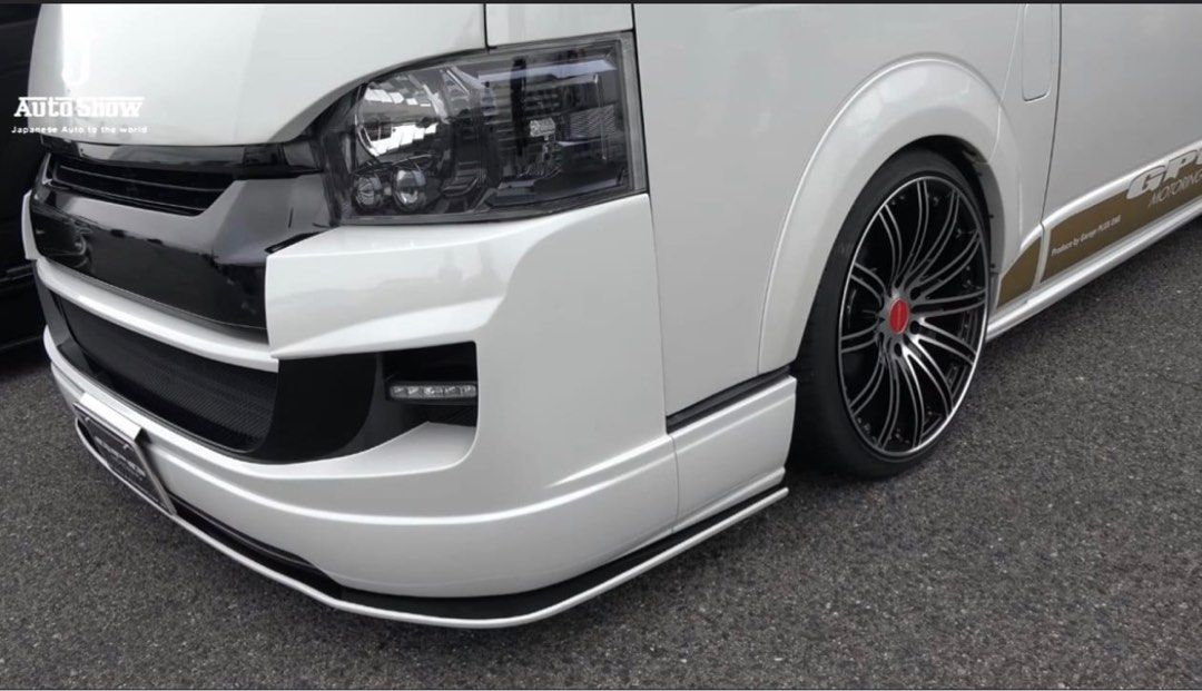 Toyota Hiace GPO Bodykits / Hiace Accessories/ Hiace Bodykits /Hiace ...