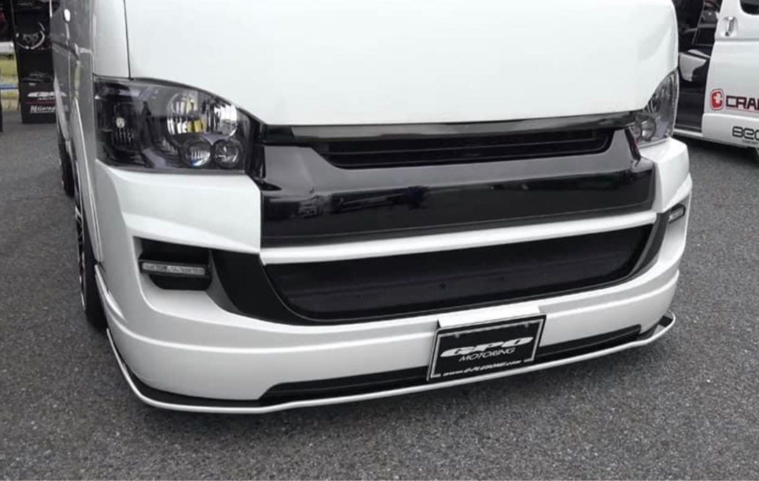 Toyota Hiace GPO Bodykits / Hiace Accessories/ Hiace Bodykits /Hiace ...