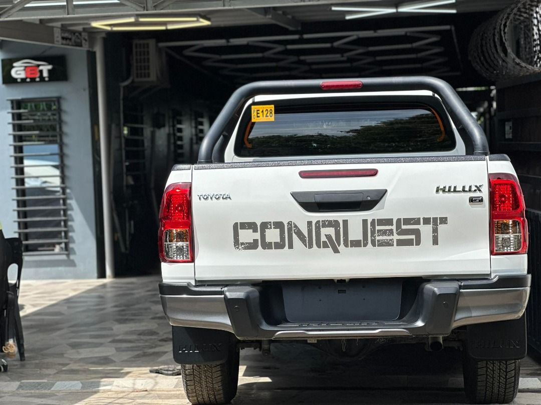 Toyota Hilux Conquest AT Auto on Carousell