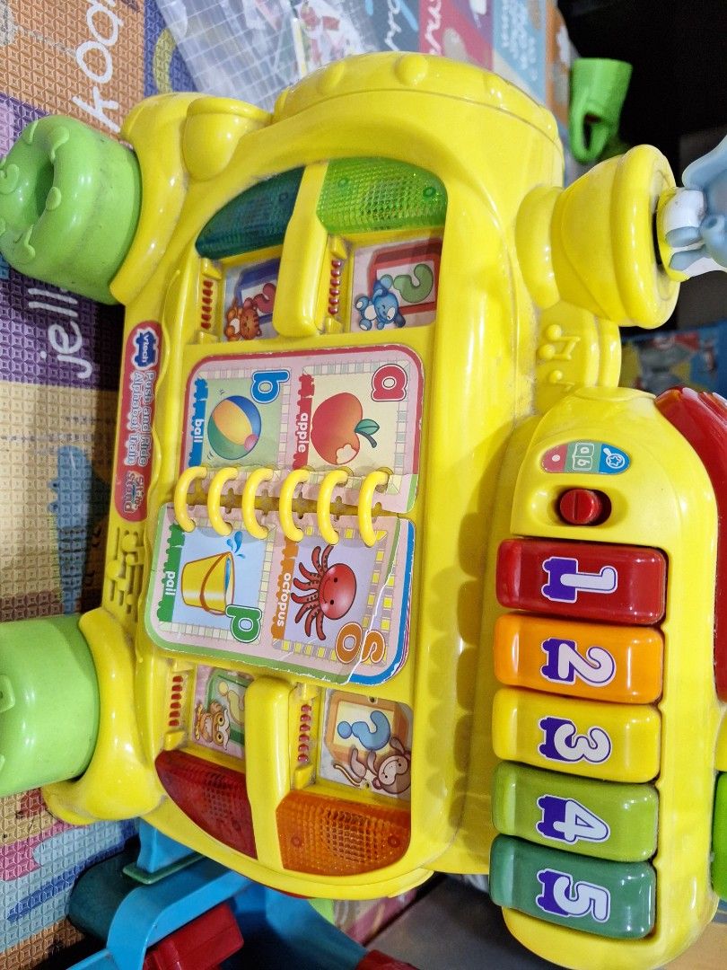 Toys vtech train, Hobbies & Toys, Toys & Games on Carousell