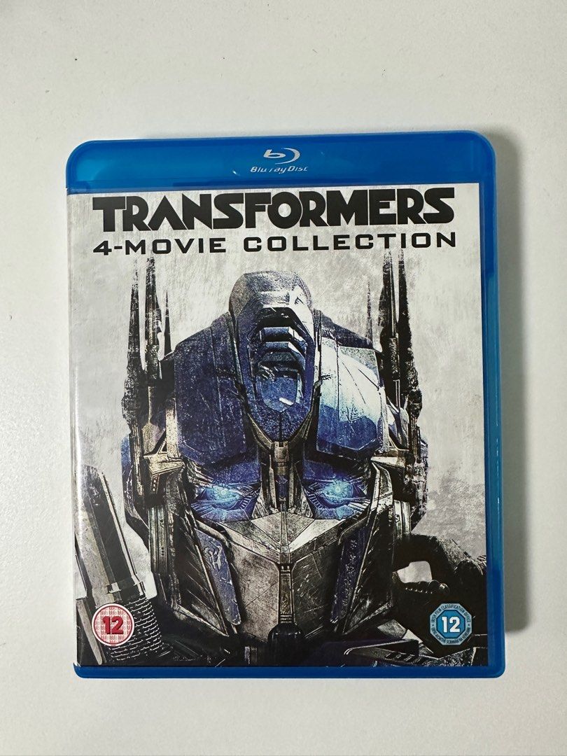 Transformers 1-4 Blu-Ray boxset, Hobbies & Toys, Music & Media, CDs ...