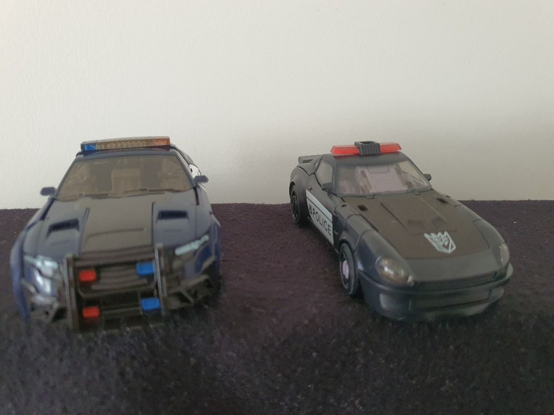 Transformers - Decepticon Barricade, Hobbies & Toys, Toys & Games on ...