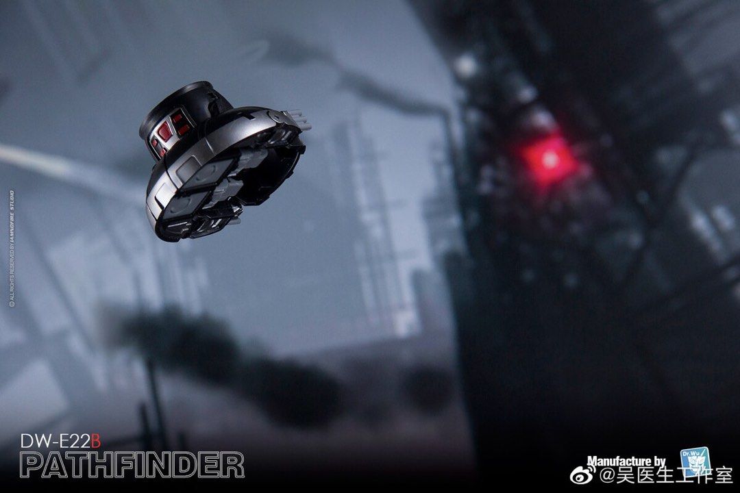 Transformers Dr Wu Workshop - DW-E21S Sand Dust & DW-E22B Pathfinder ...