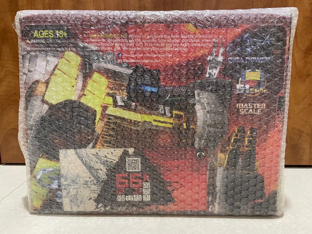 Transformers Grimlock Gigapower Superator, Hobbies & Toys, Toys & Games ...