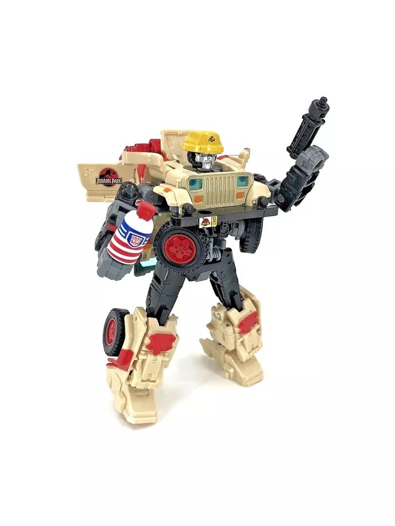 Transformers X Jurassic Park Autobot JP12, Hobbies & Toys, Toys & Games ...