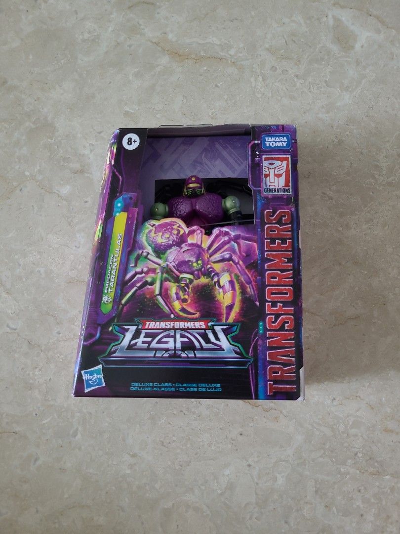 Transformers Legacy Predacon Tarantulas, Hobbies & Toys, Toys & Games ...