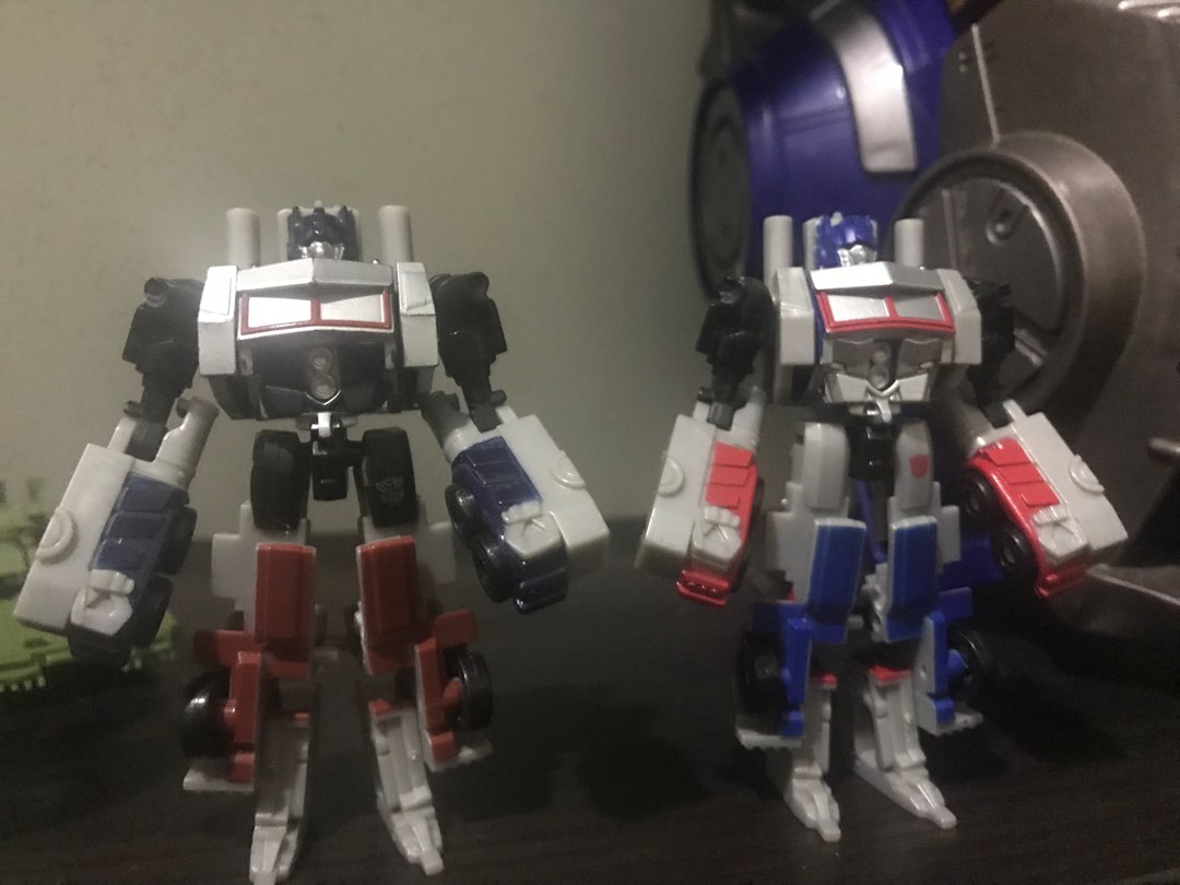 Transformers Legends Class Optimus Prime set, Hobbies & Toys, Toys ...