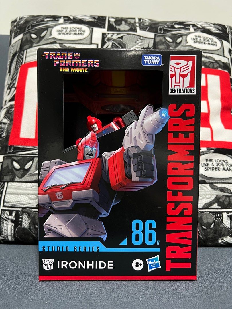 Transformers Studio Series 86 Ironhide, Hobbies & Toys, Toys & Games on ...