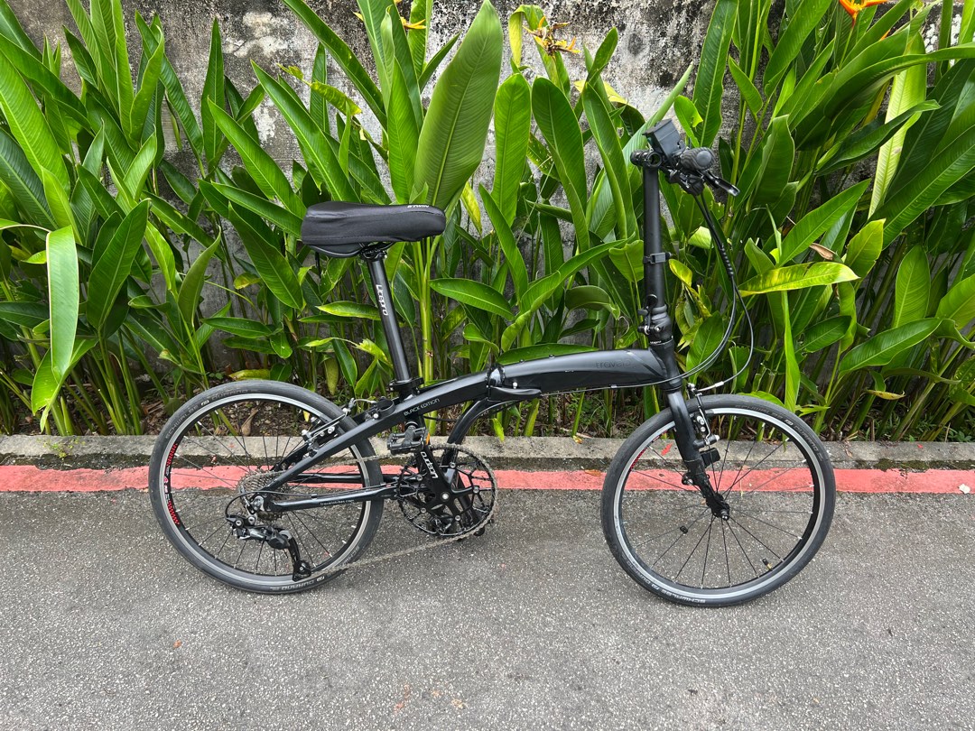Travelo FS-S 451 Black Edition, Sports Equipment, Bicycles & Parts ...