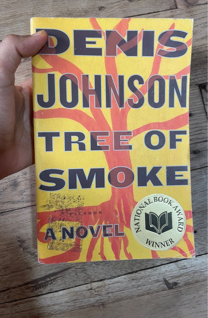 Tree of Smoke by Denis Johnson on Carousell