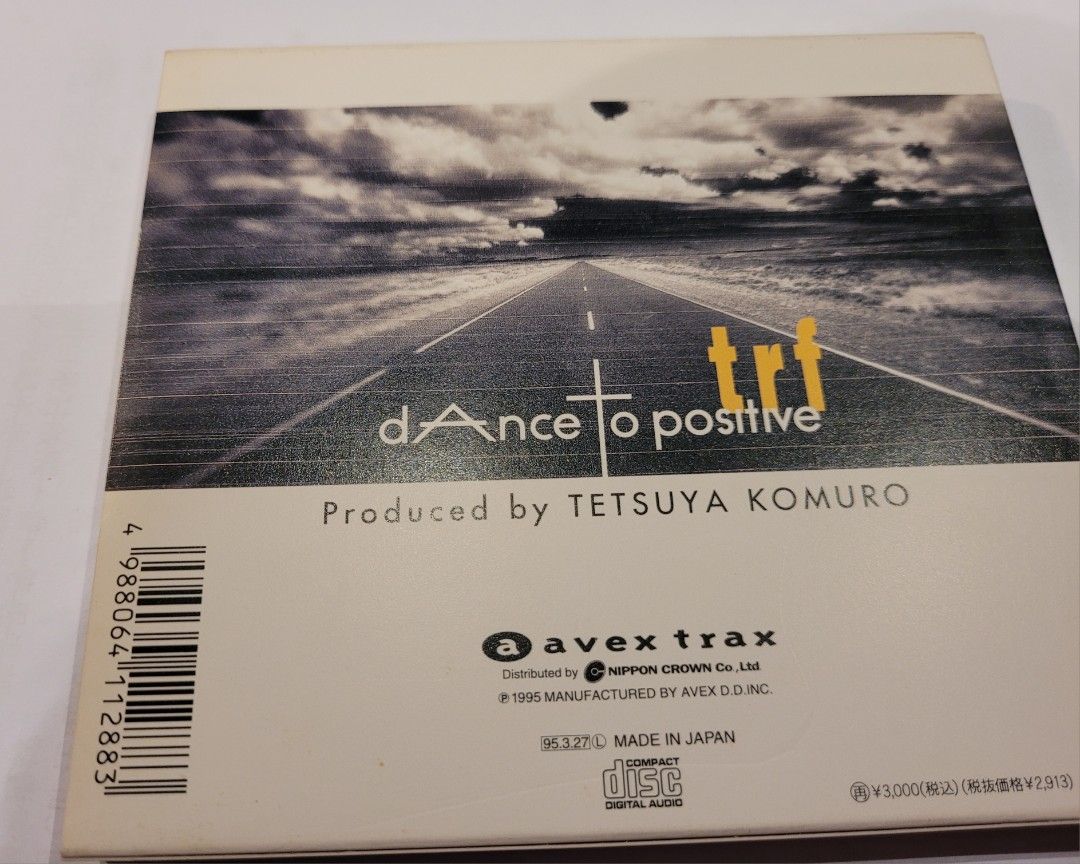 《trf dance to positive》CD, 興趣及遊戲, 音樂、樂器 & 配件, 音樂與媒體 - CD 及 DVD - Carousell