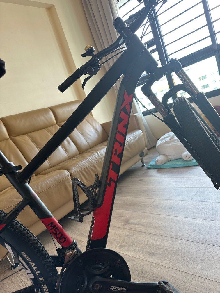 Trinx M500 Bike Mountain bicycle, Sports Equipment, Bicycles & Parts, Bicycles on Carousell