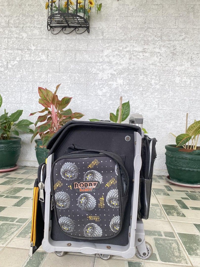 Trolley Bag (Robby Rabbit) on Carousell