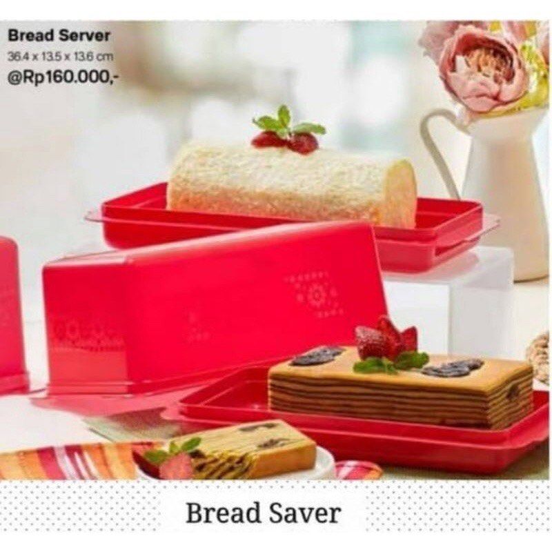 TUPPERWARE Bread Saver, Kitchen & Appliances di Carousell