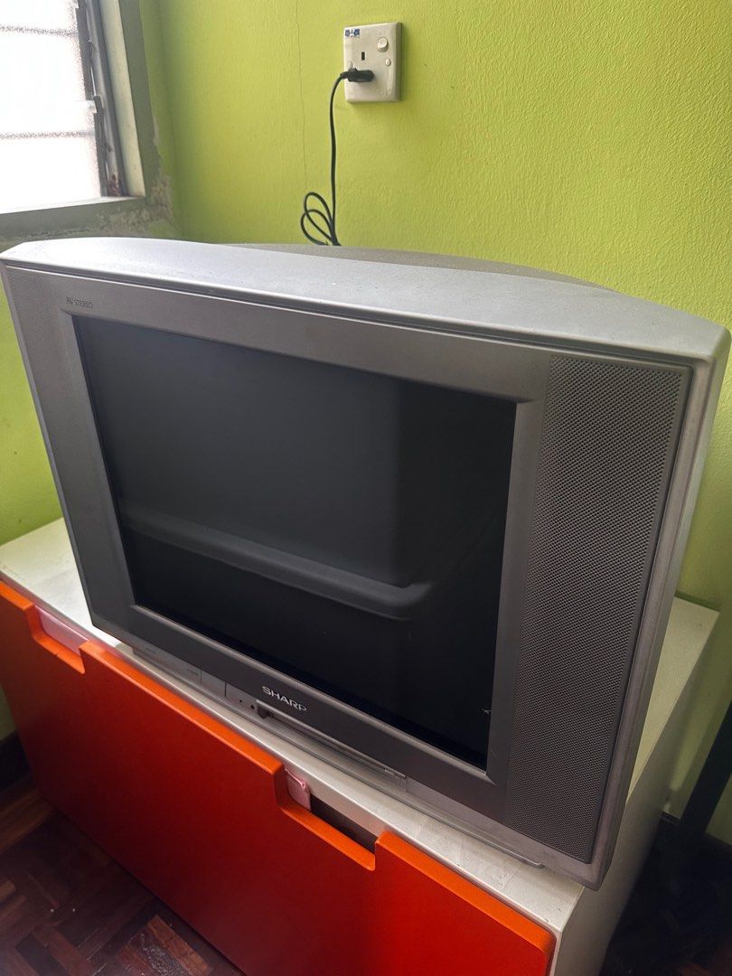 Tv sharp 21 inch, TV & Home Appliances, TV & Entertainment, TV on Carousell