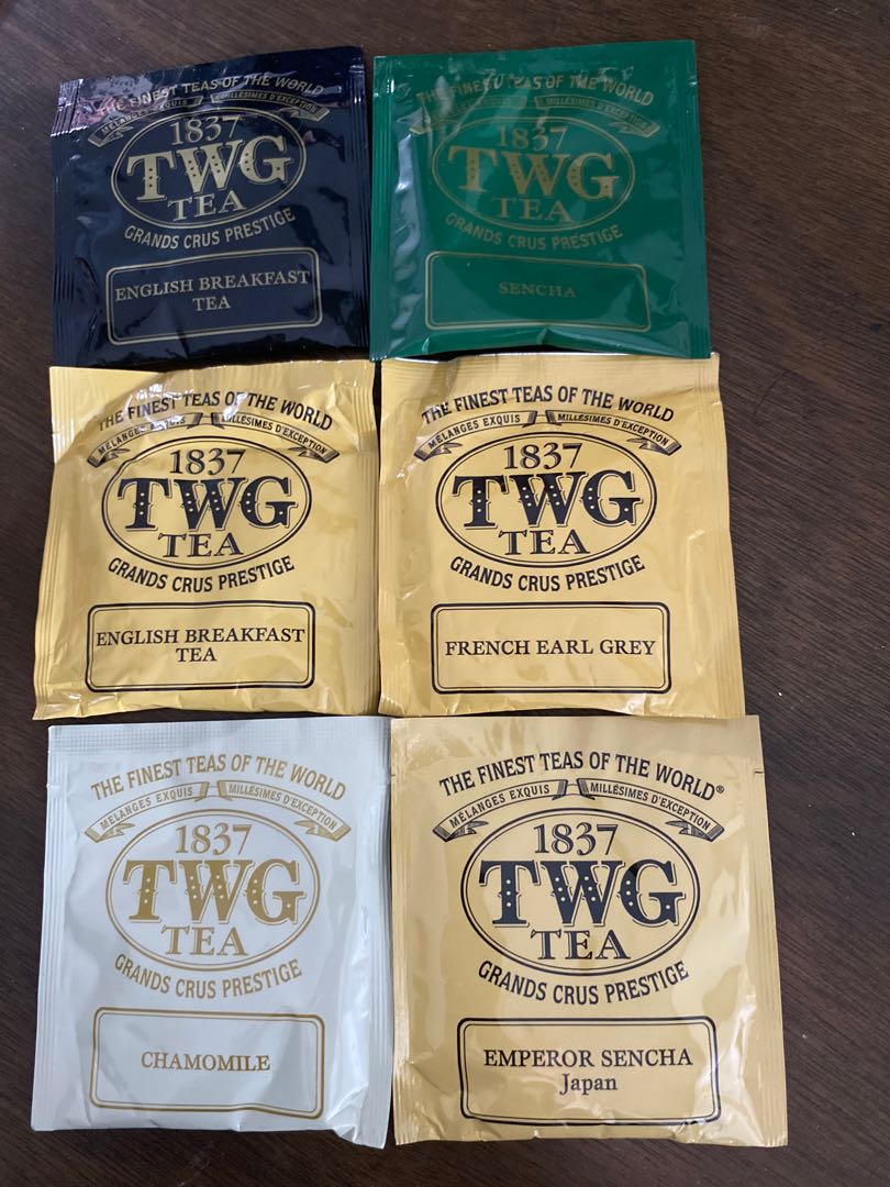TWG Tea, Food & Drinks, Beverages on Carousell