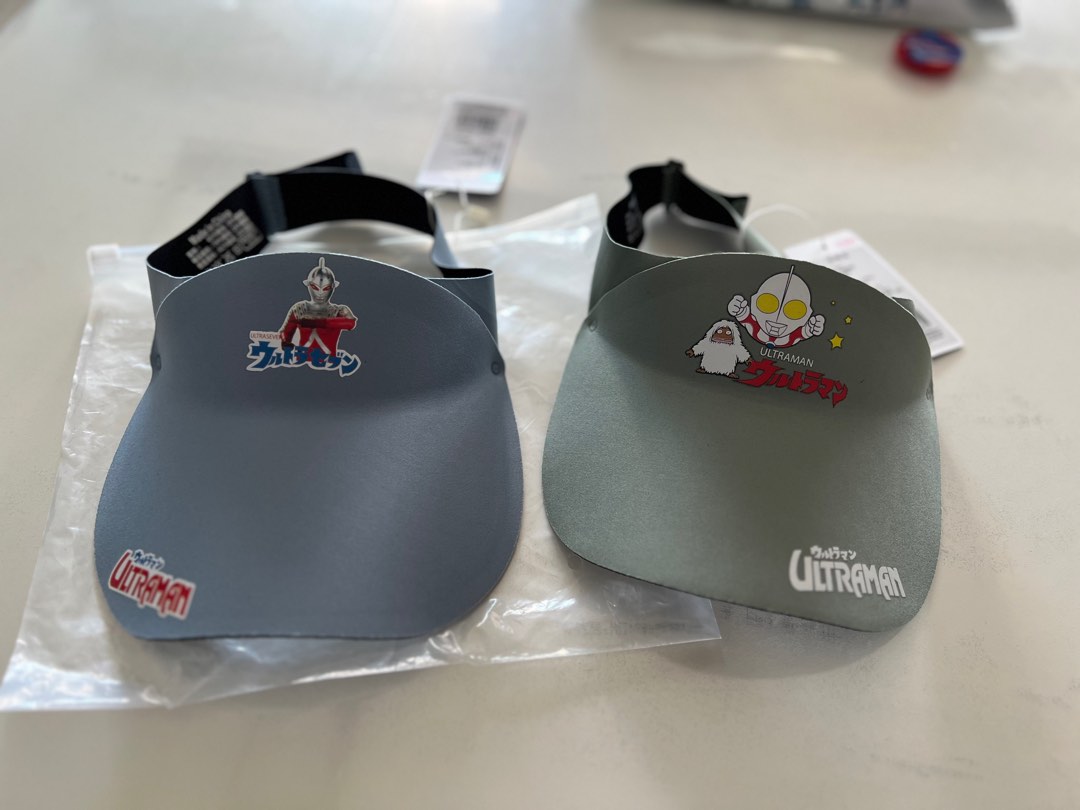 Ultraman caps, Babies & Kids, Babies & Kids Fashion on Carousell