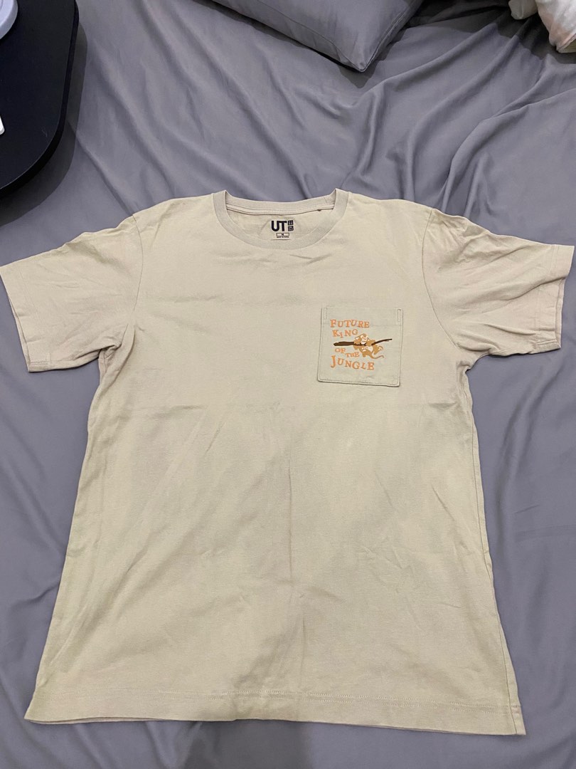 Uniqlo Lion King shirt on Carousell
