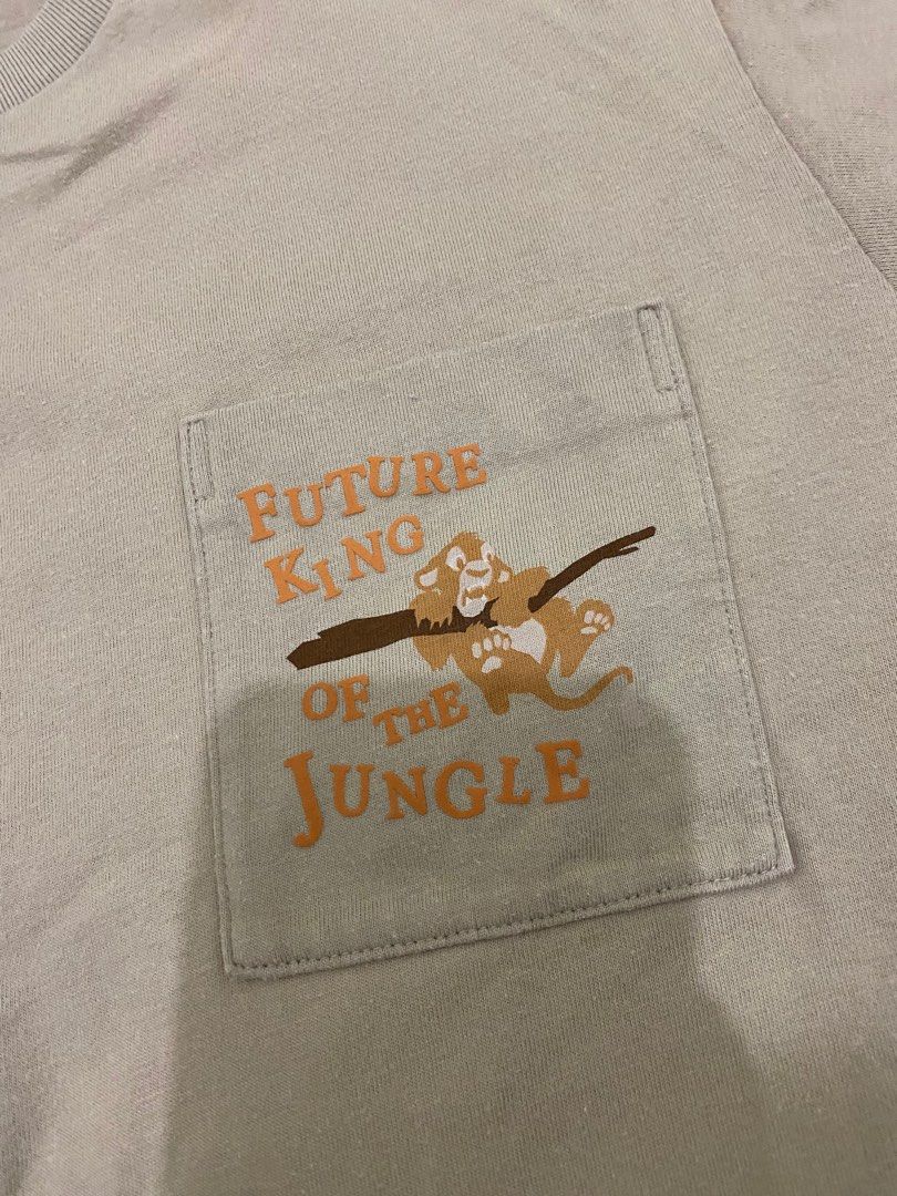 Uniqlo Lion King shirt on Carousell