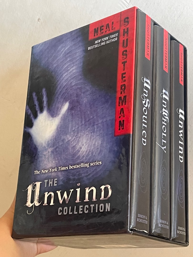 Unwind Dystology - Neal Shusterman, Hobbies & Toys, Books & Magazines ...