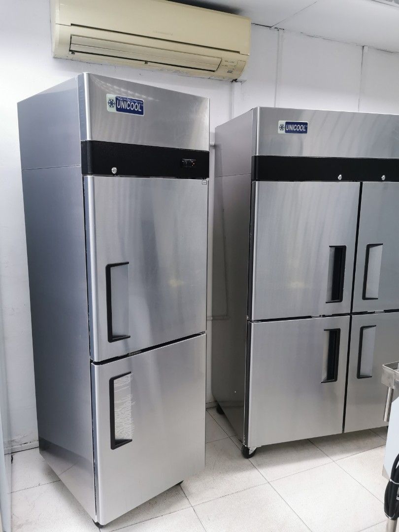 Upright 2 Door Chiller (2门冷藏）, TV & Home Appliances, Kitchen Appliances ...