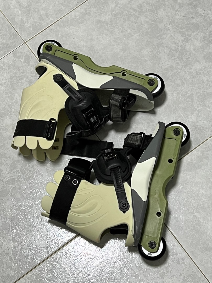 USD Shadows Eugen Enin Pro Skates, Sports Equipment, Sports & Games ...