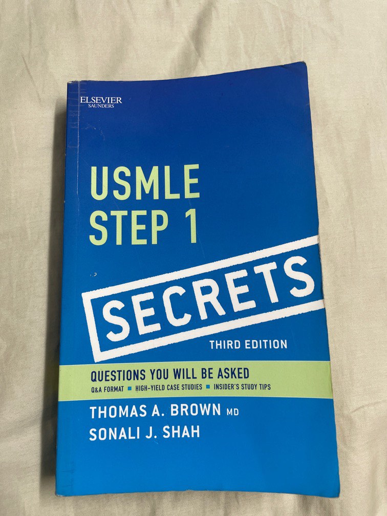 USMLE STEP 1 questions with explanations third edition, Hobbies & Toys ...