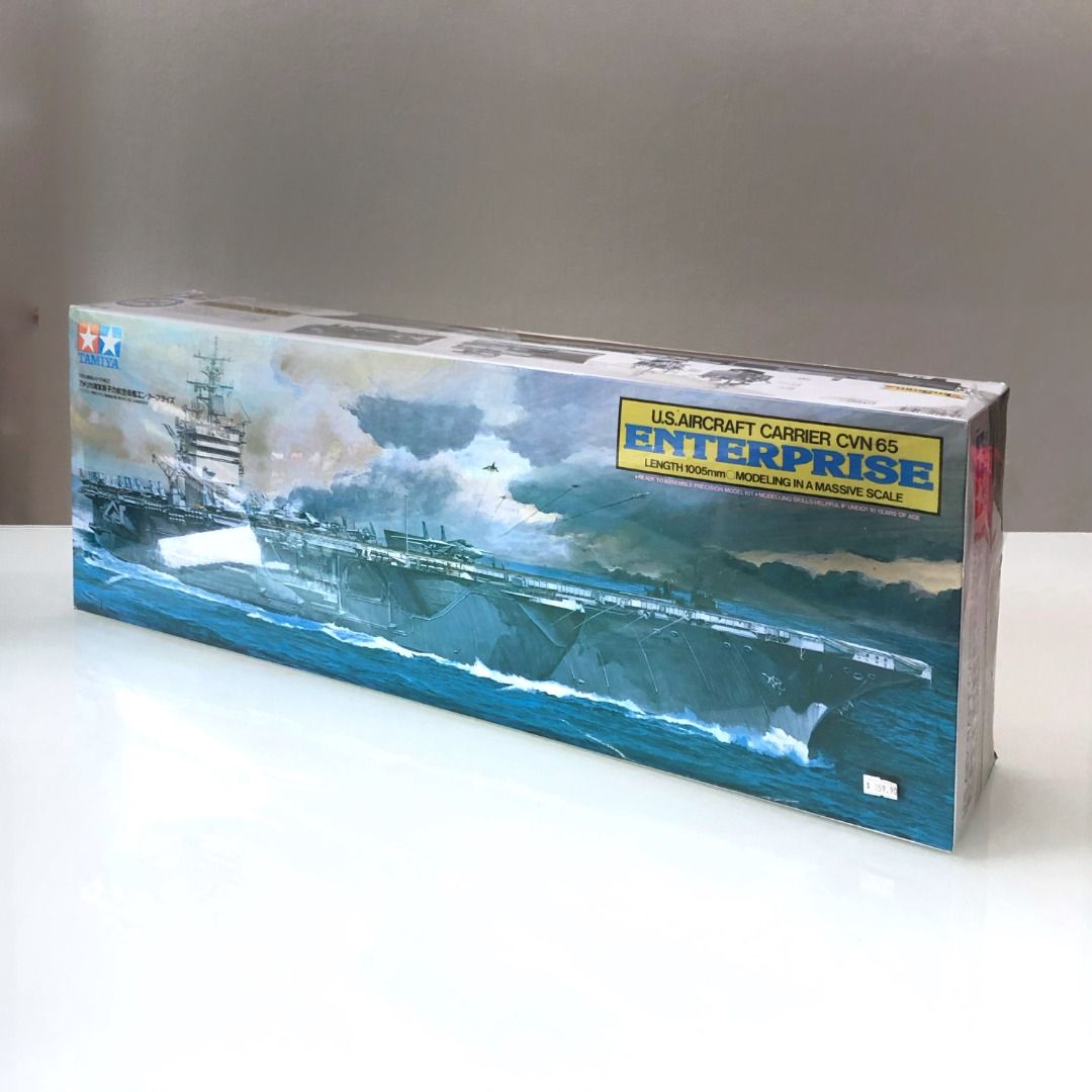 USS Enterprise 1/350 scale model with PE set, Hobbies & Toys ...