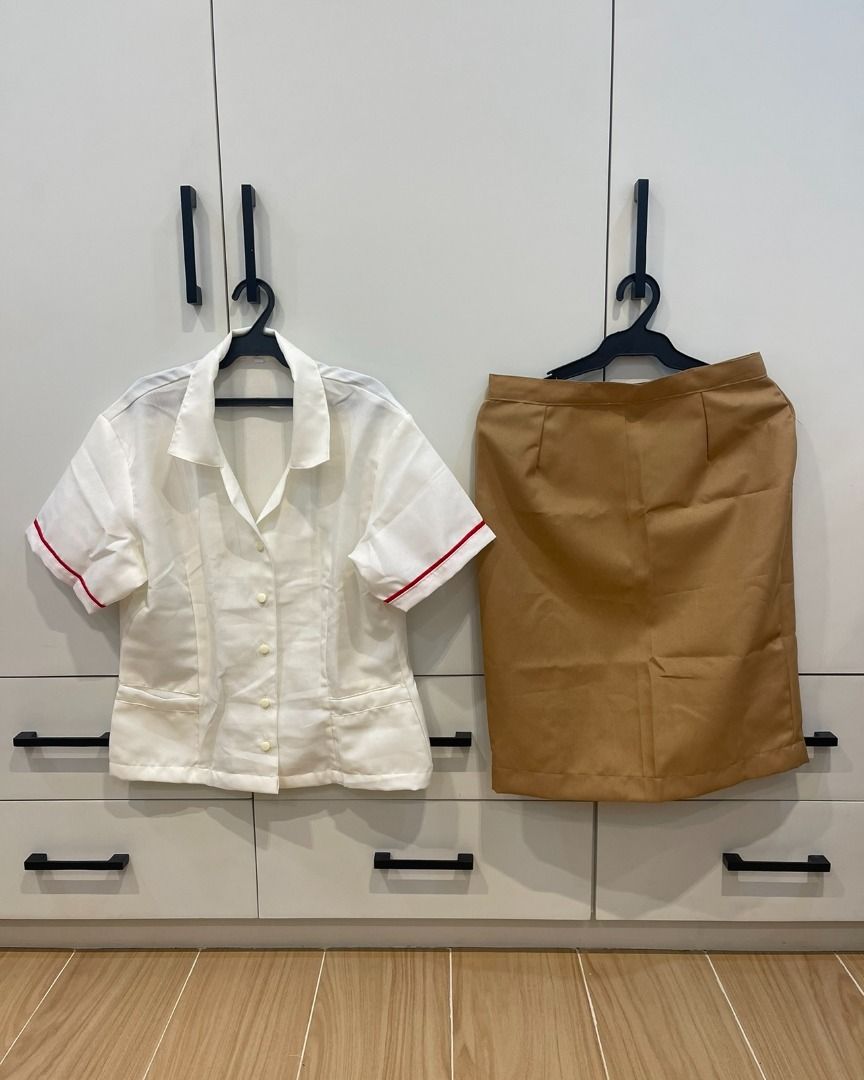 UST AMV Type A Uniform (NEW), Women's Fashion, Dresses & Sets, Sets or ...