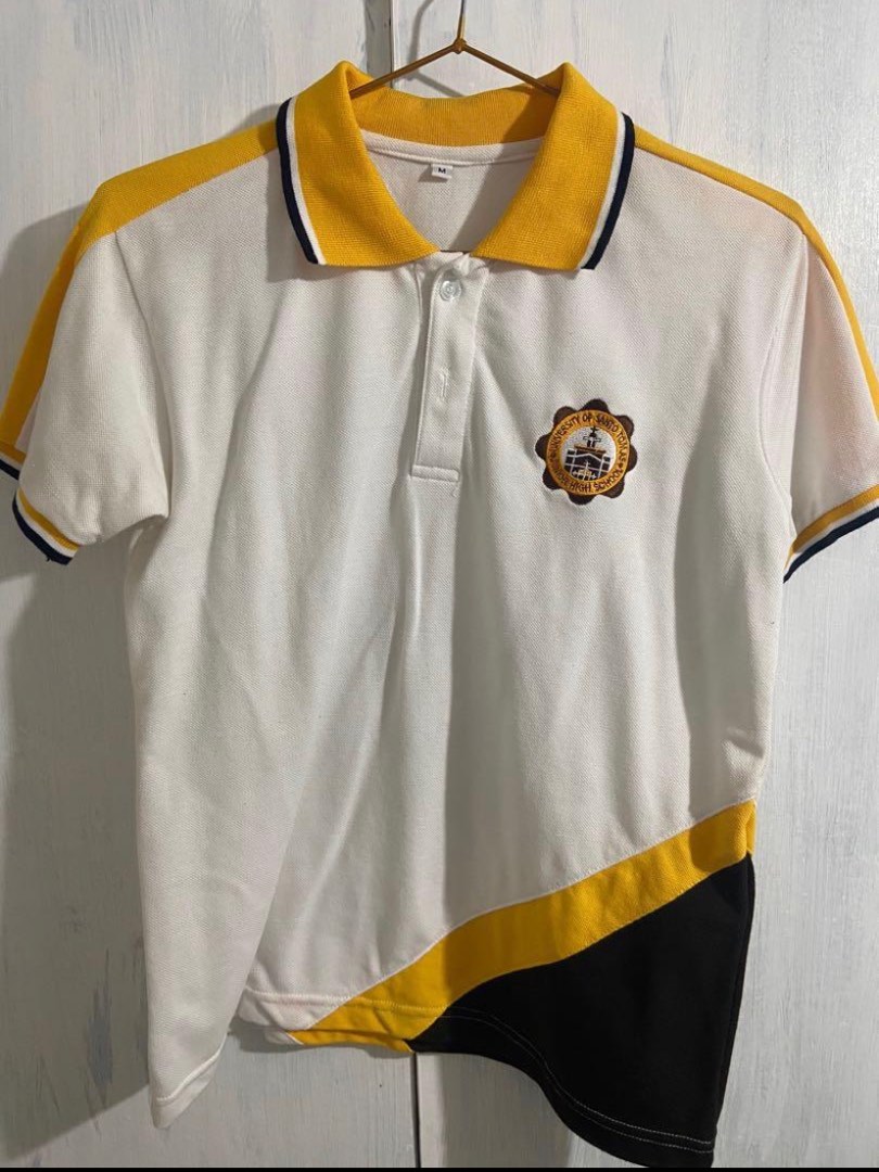 UST JHS Type B Summer Uniform, Men's Fashion, Tops & Sets, Tshirts ...