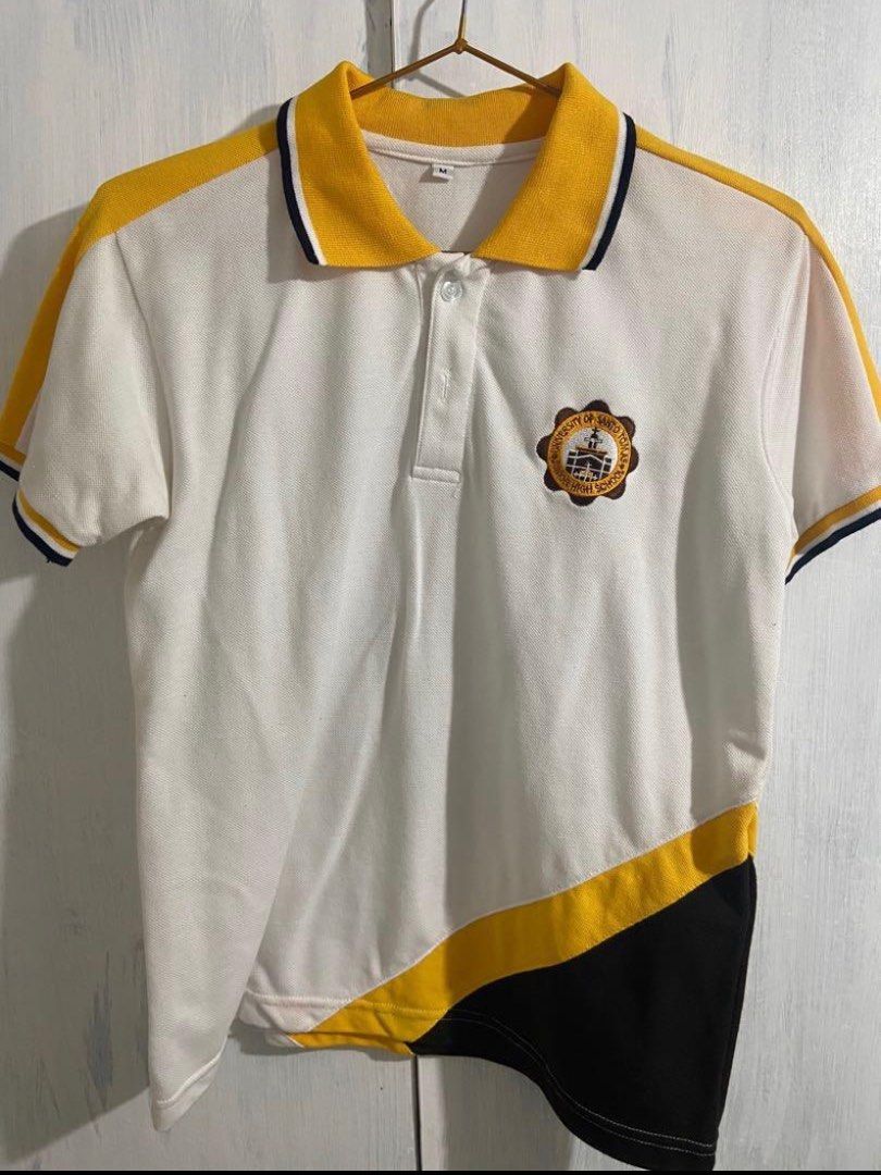 UST JHS Type B Summer Uniform, Men's Fashion, Tops & Sets, Tshirts ...