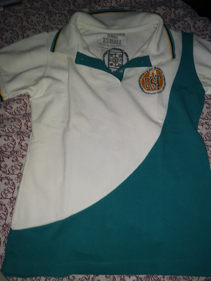 UST SHS TYPE B POLO, Women's Fashion, Tops, Shirts on Carousell