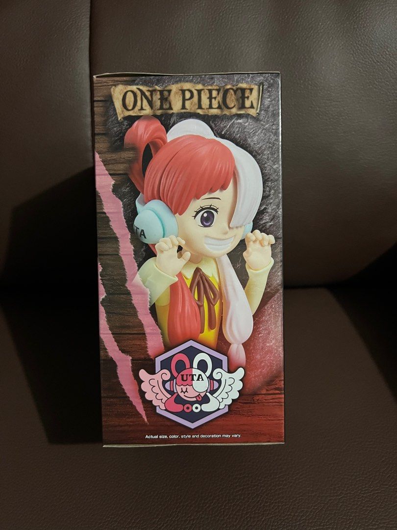 Uta 美音 Utahime figure 模型 Red, 興趣及遊戲, 玩具 & 遊戲類 - Carousell