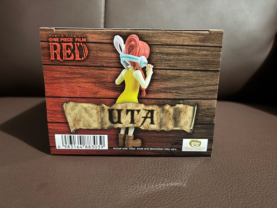 Uta 美音 Utahime figure 模型 Red, 興趣及遊戲, 玩具 & 遊戲類 - Carousell