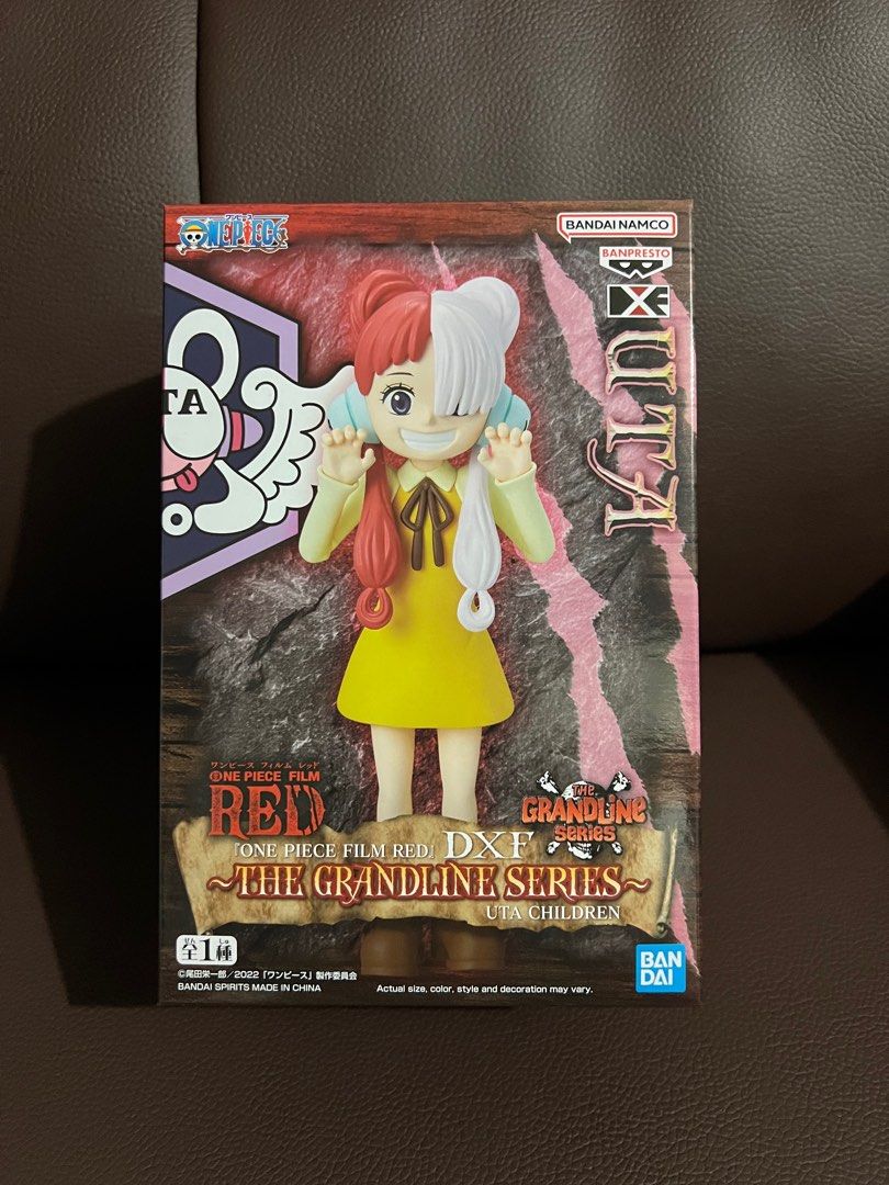 Uta 美音 Utahime figure 模型 Red, 興趣及遊戲, 玩具 & 遊戲類 - Carousell