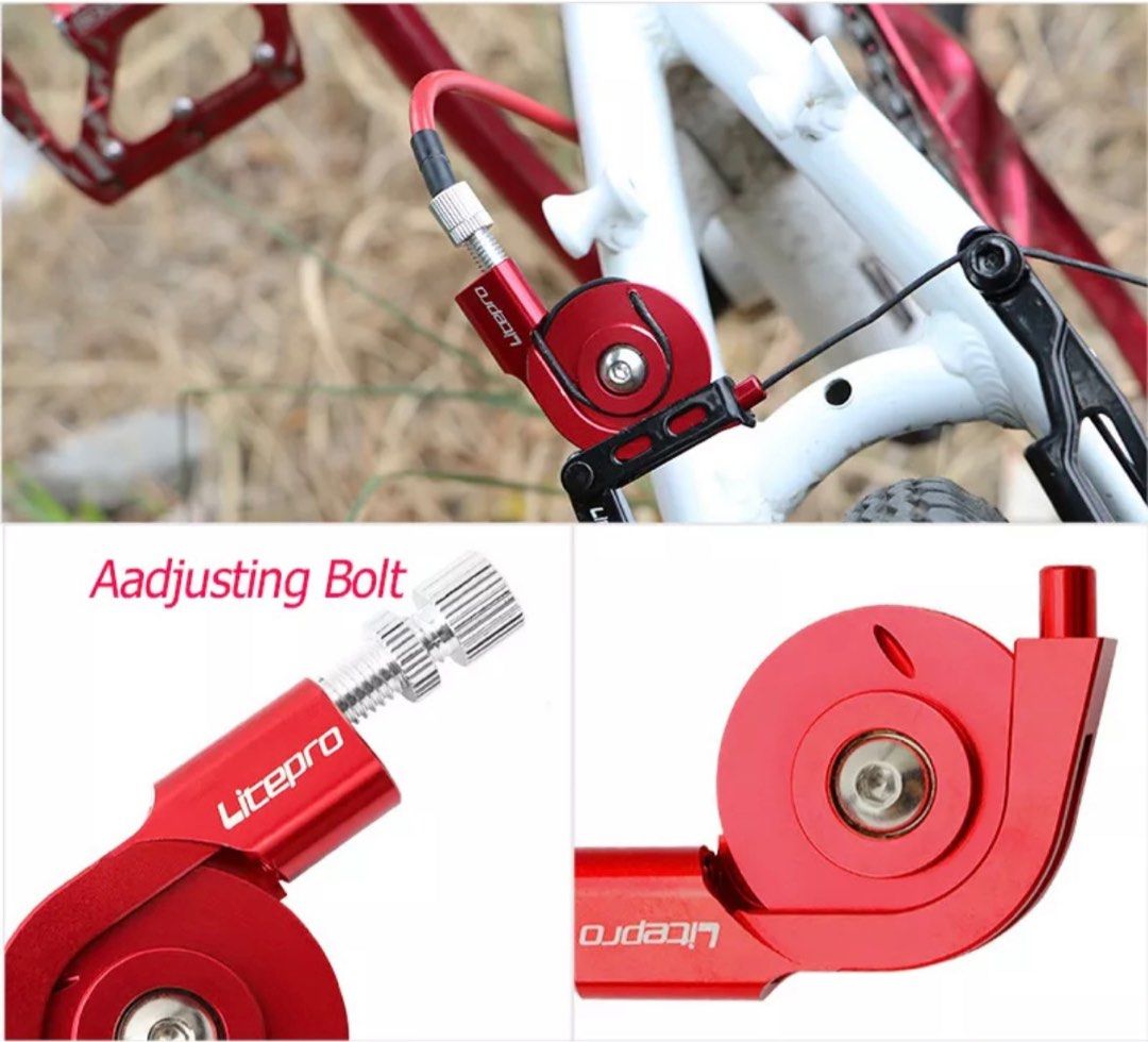 V and rim brakes cable tensioner more travel , Sports Equipment ...