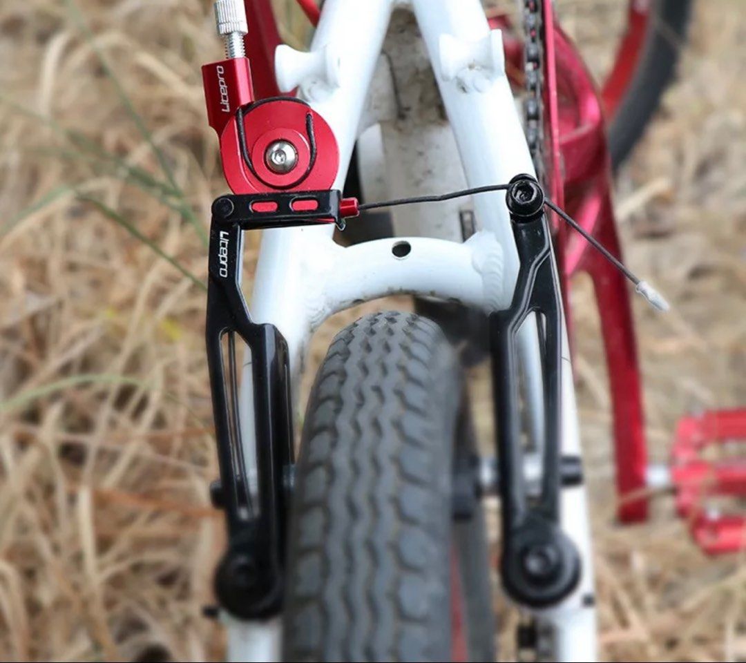 V and rim brakes cable tensioner more travel , Sports Equipment ...