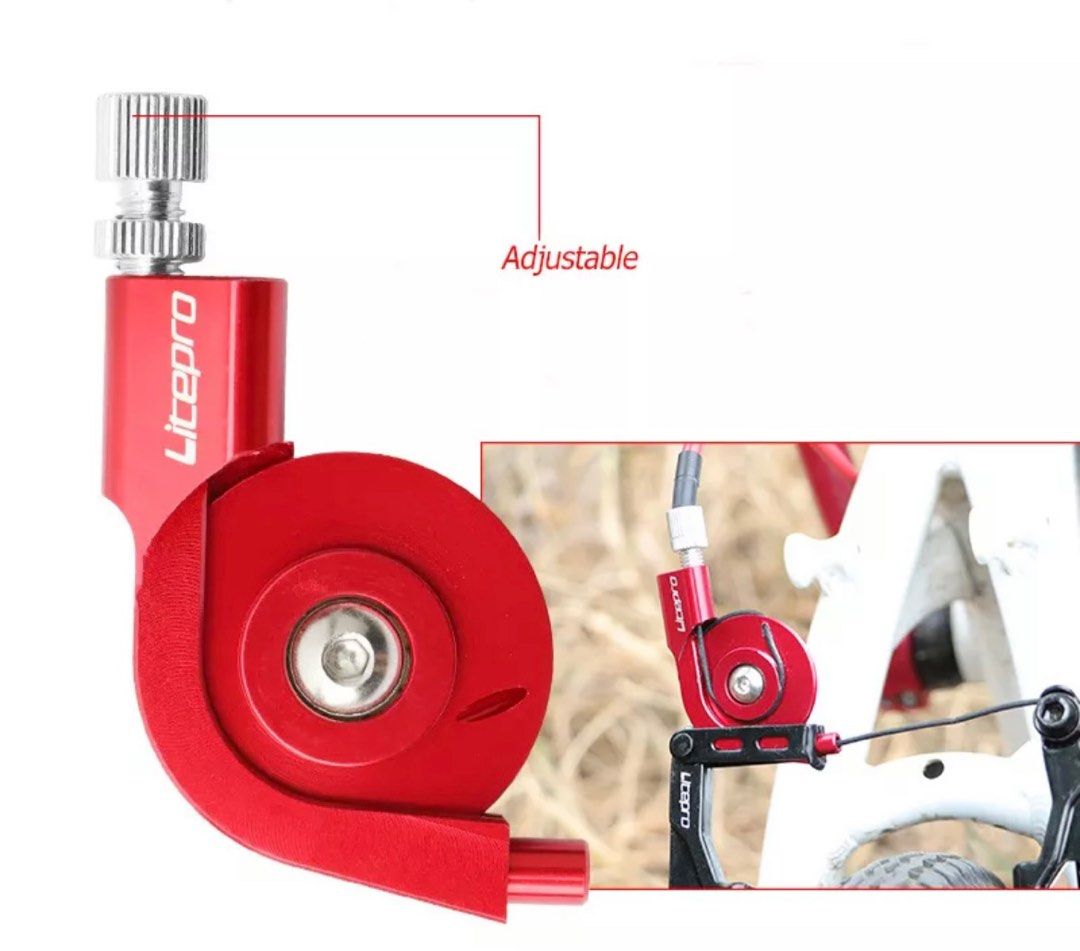 V and rim brakes cable tensioner more travel , Sports Equipment ...