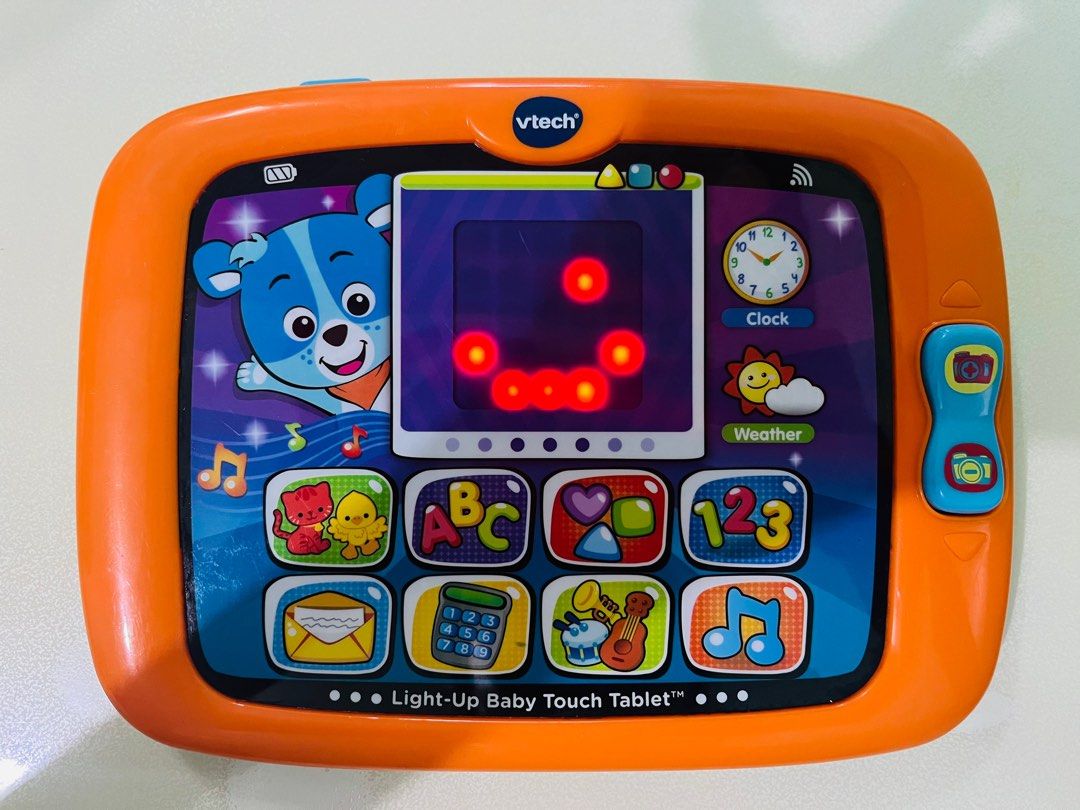 V tech Light -up Baby Touch Tablet on Carousell