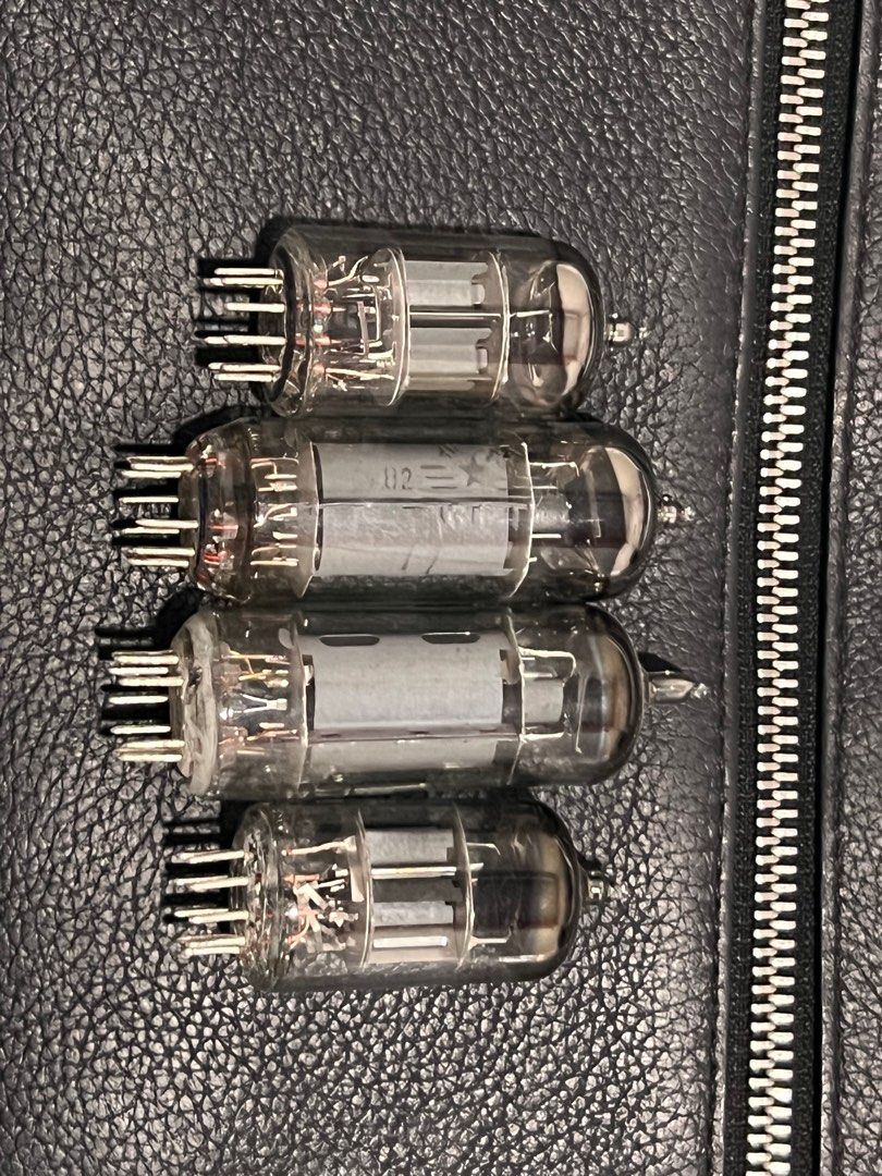 Vacuum Tube 6P1P & 6N1P, Elektronik, Audio di Carousell