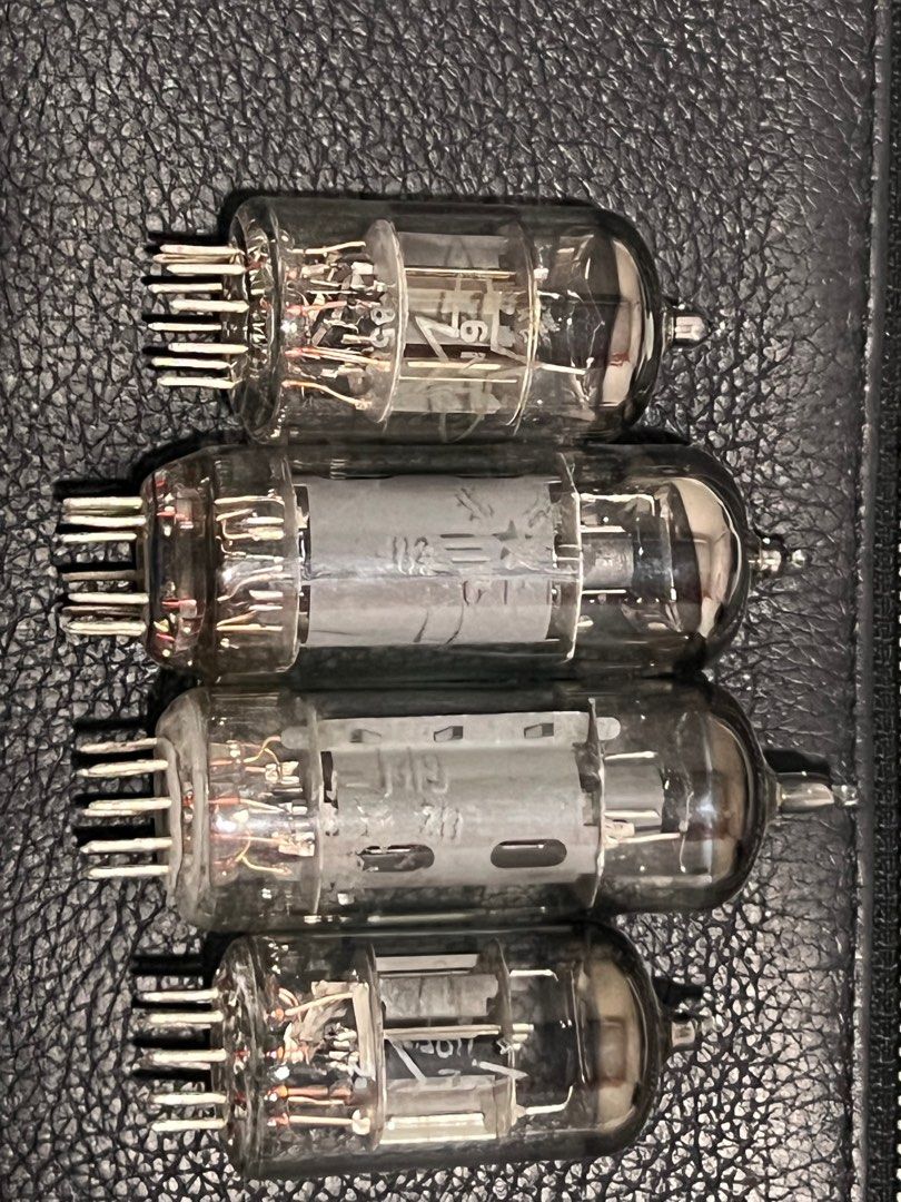 Vacuum Tube 6P1P & 6N1P, Elektronik, Audio di Carousell