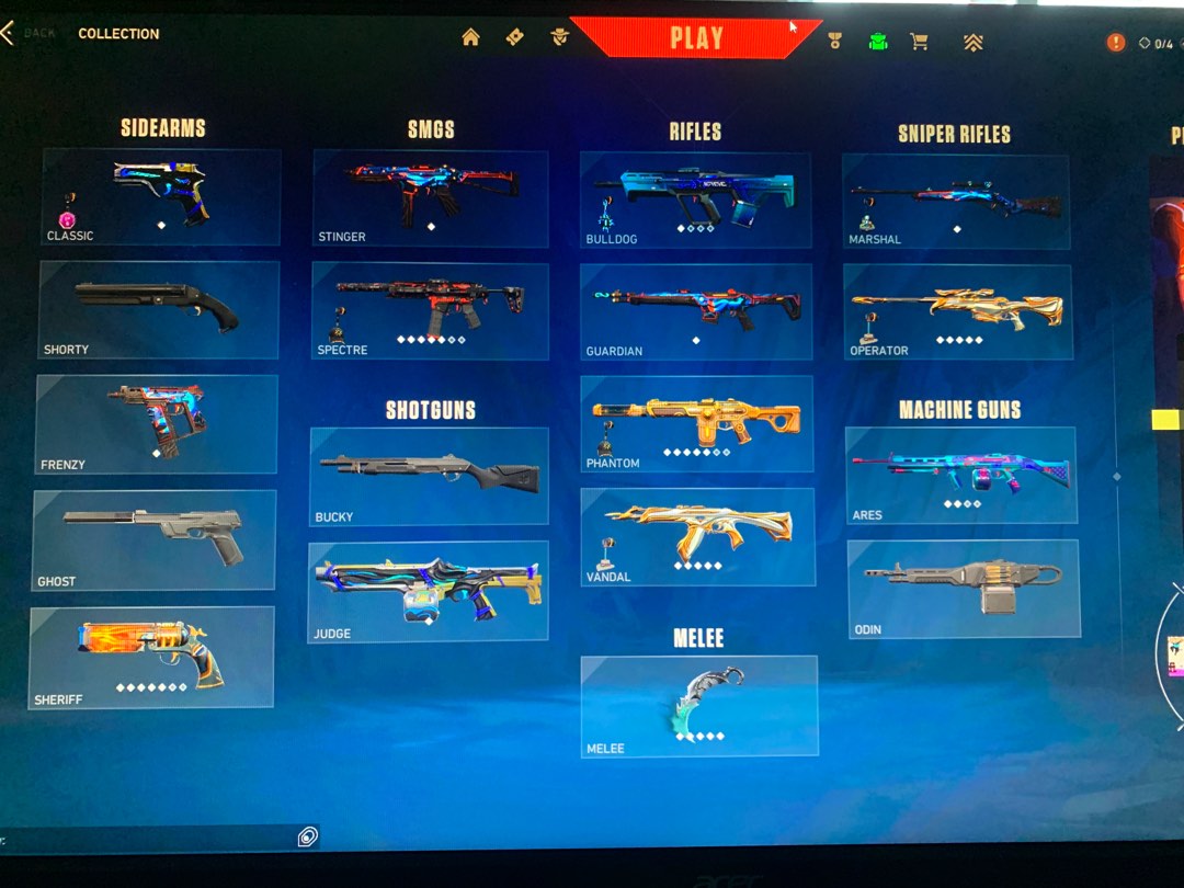 Val acc 7 prem skins, Video Gaming, Gaming Accessories, Game Gift Cards ...