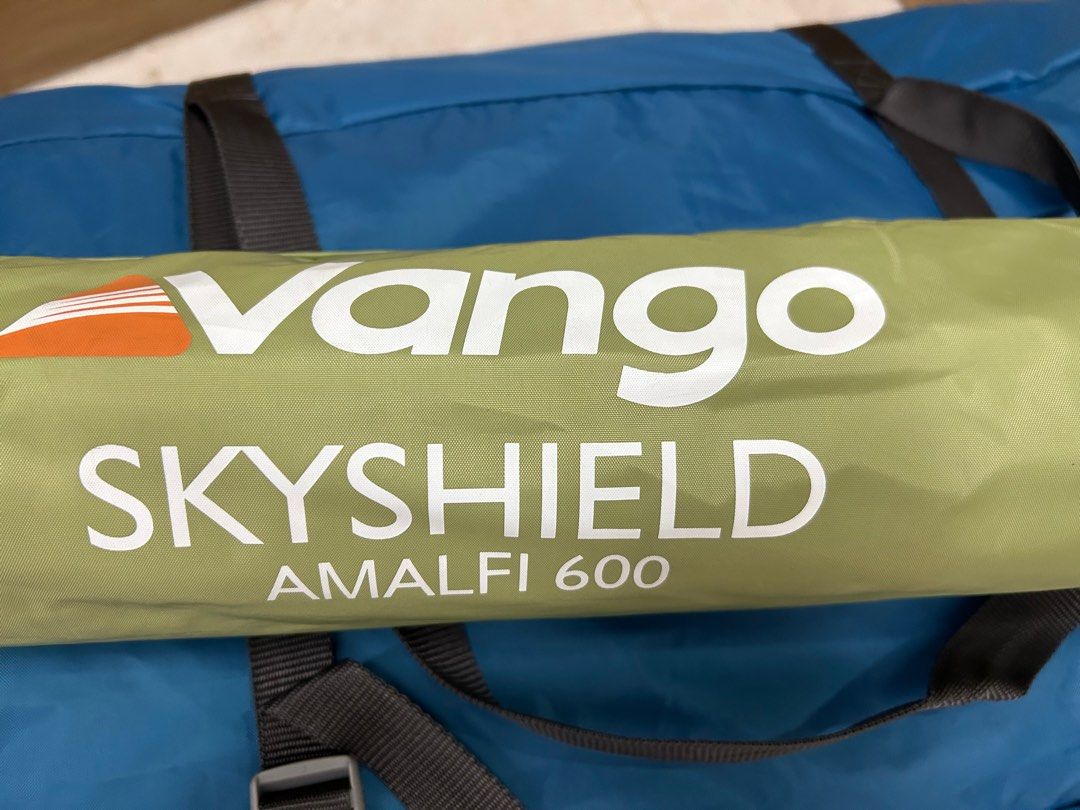 Vango Amalfi 600 Airbeam 6 person tent, Sports Equipment, Hiking ...