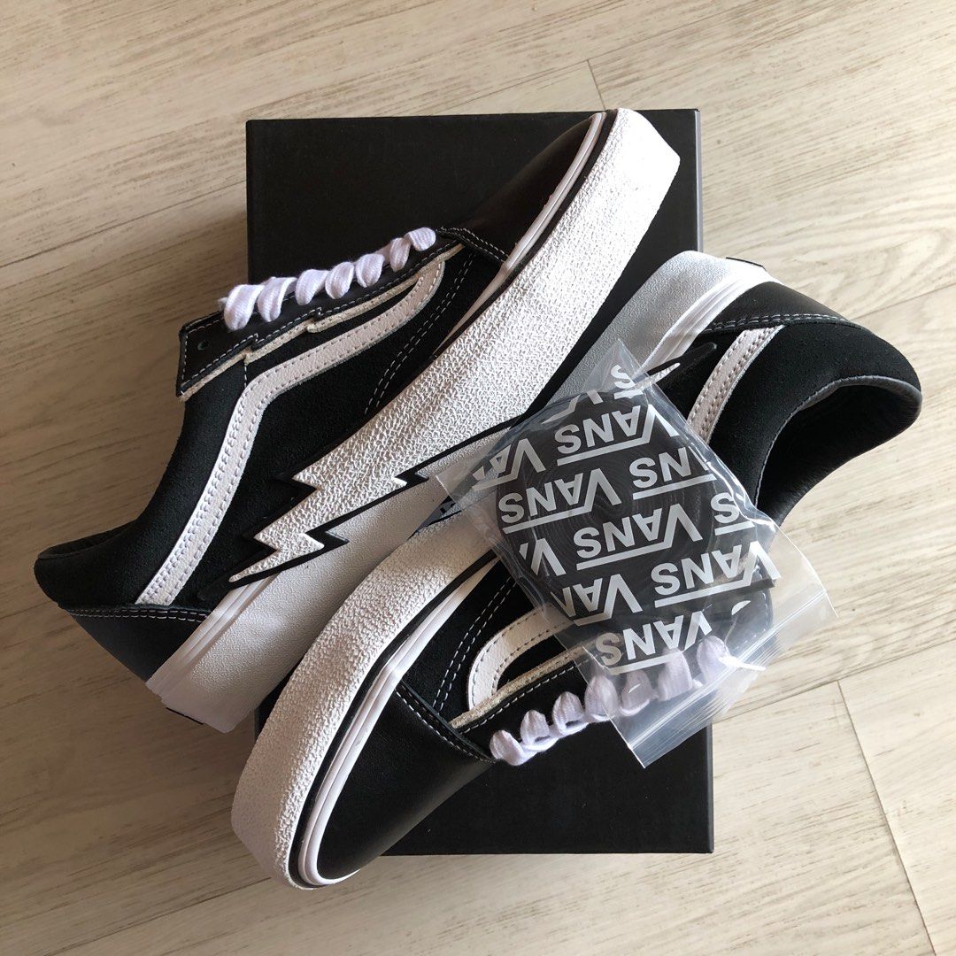 VANS VAULT x MASTERMIND WORLD OLD SKOOL BOLT LX, Men's Fashion ...