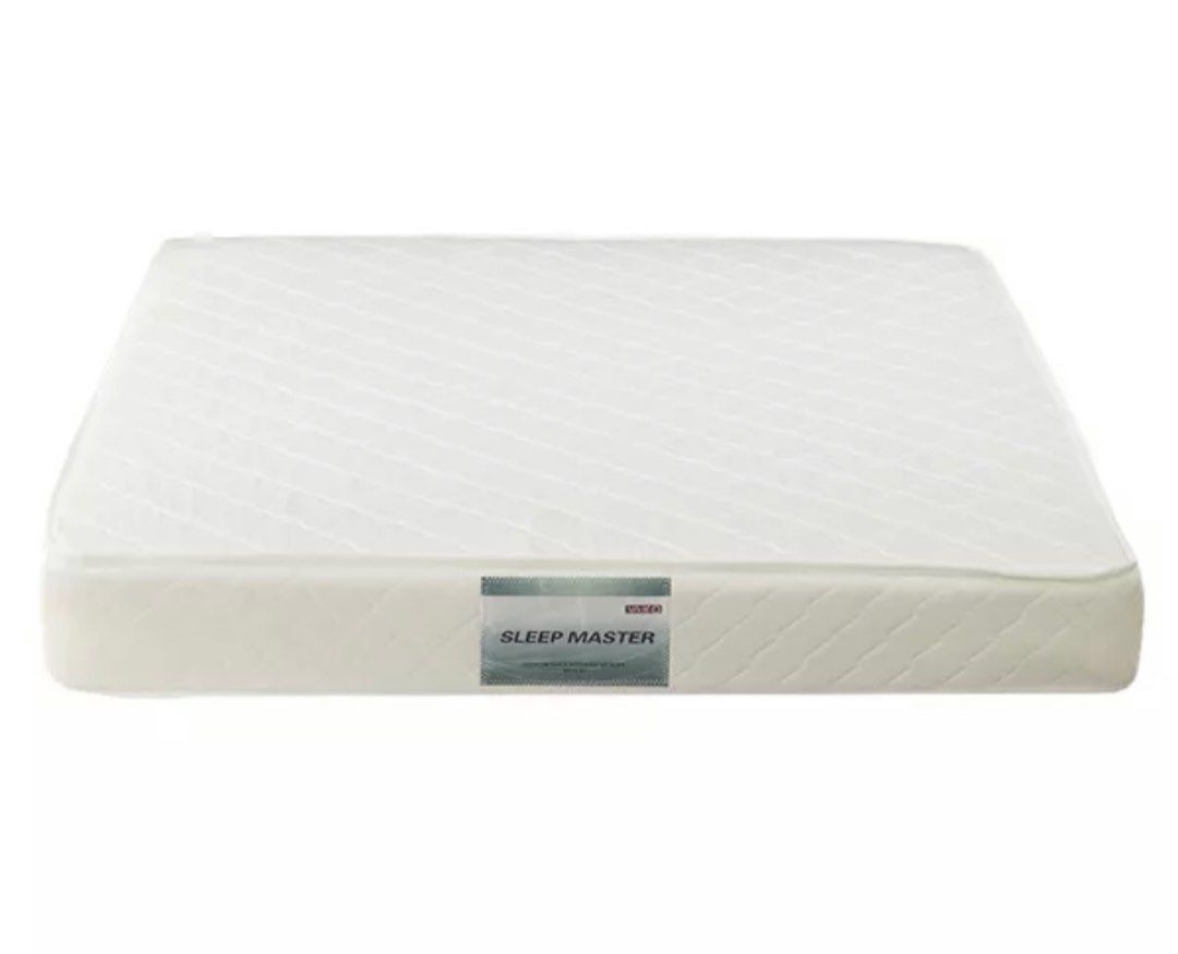 Vazzo Sleep Master Foam Mattress super single 8 inch, Furniture & Home ...