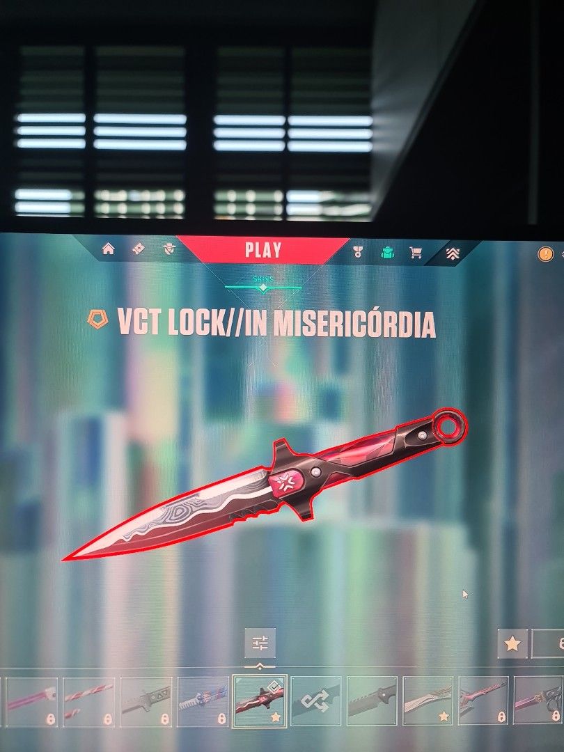 VCT Knife 7 prem, Video Gaming, Gaming Accessories, Game Gift Cards ...