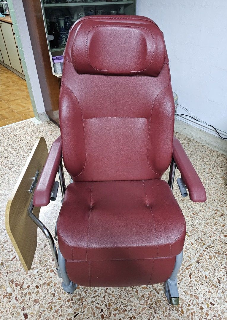 Vermeiren Normandie Geriatric Chair, Health & Nutrition, Assistive ...