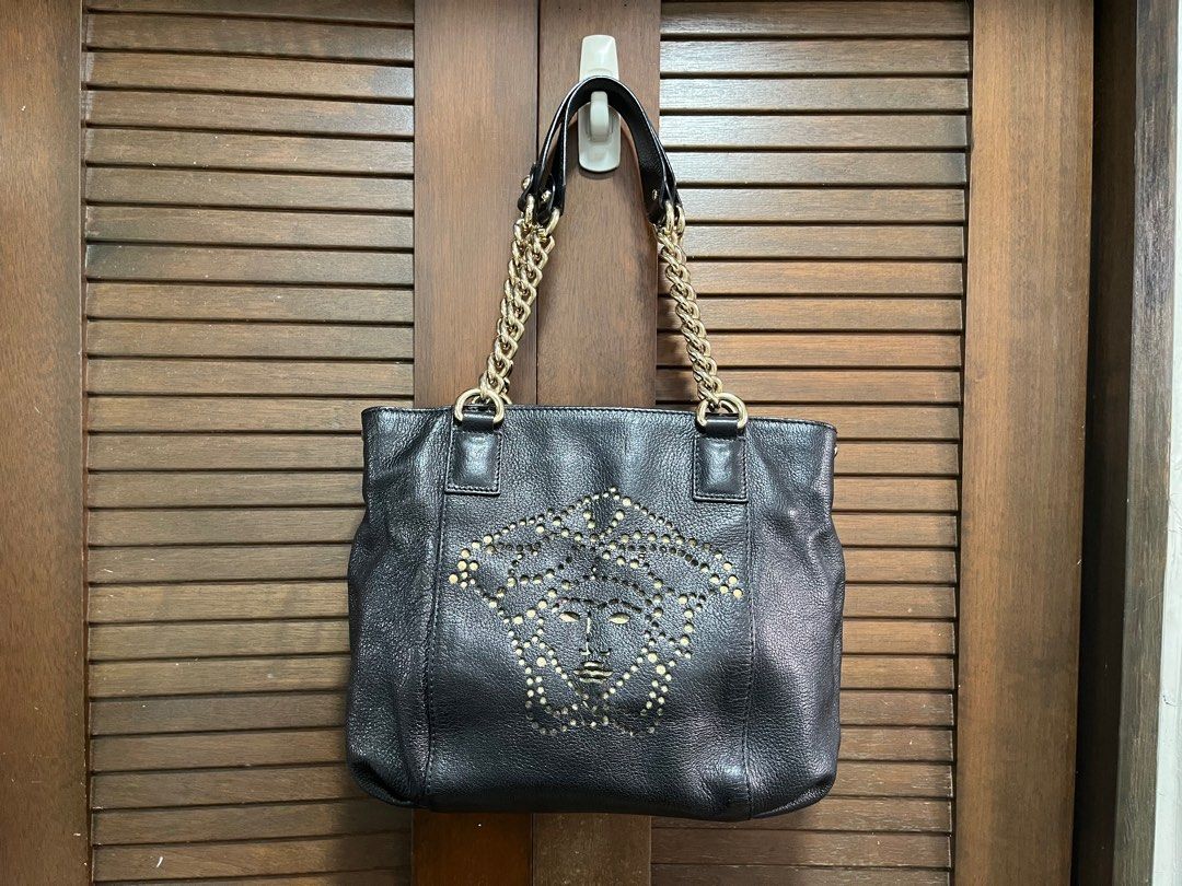 Versace tote bag, Luxury, Bags & Wallets on Carousell