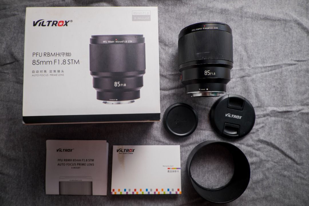 Viltrox 85mm f1.8 V1 on Carousell