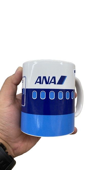 Vintage All Nippon Airways (ANA) Mug, Furniture & Home Living ...